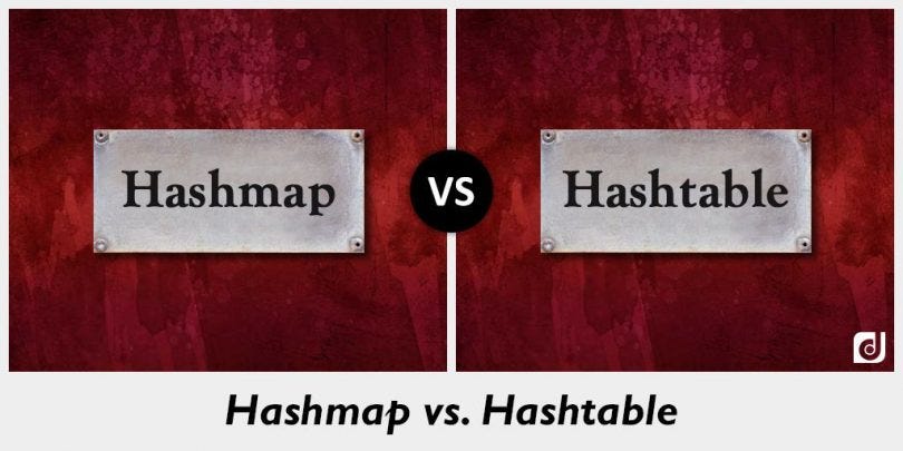 Hashtable or Hashmap, Is it Different ? | by Audira Zuraida | Medium