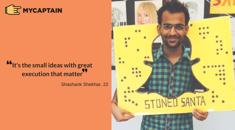 Intern to Entrepreneur : Shashank Shekhar, 22 wins IIT Kanpur’s B-Plan ...