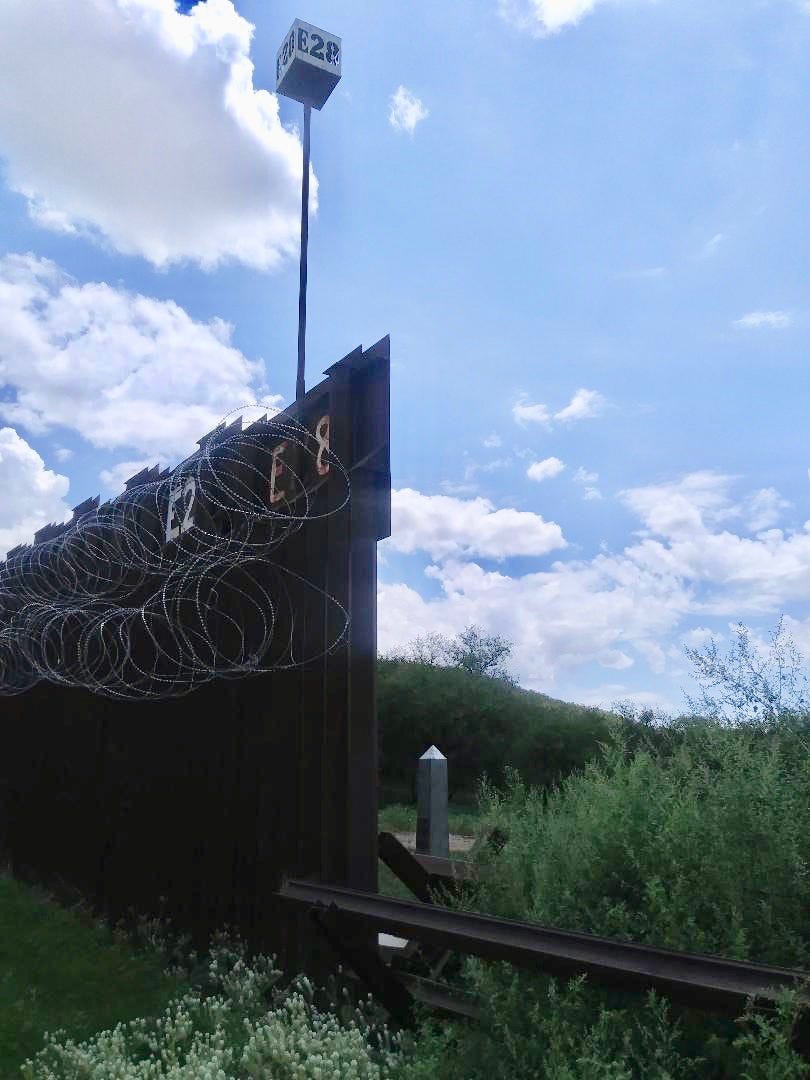 Border Wall. Santa Cruz River. Nogales, Arizona | by Janay Brun | Medium