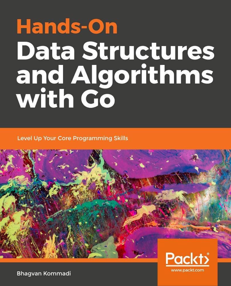 Early Access : Hands on Data Structures and algorithms with Go | by Bhagvan Kommadi | Medium