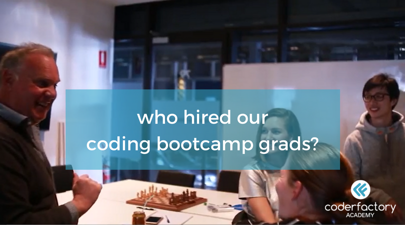 Where Can Coder Factory Academy Bootcamp Grads Get Jobs By Coder