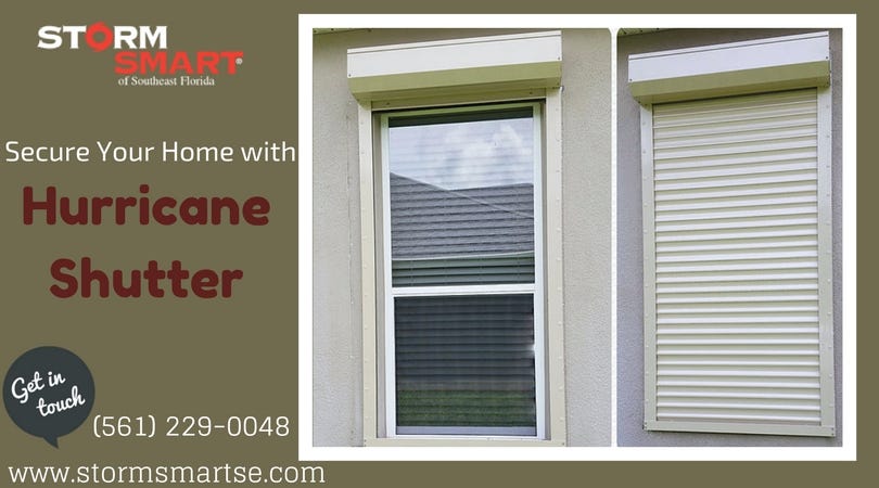 Hurricane Shutter Maintenance and Repair | by Storm Smart of SouthEast ...