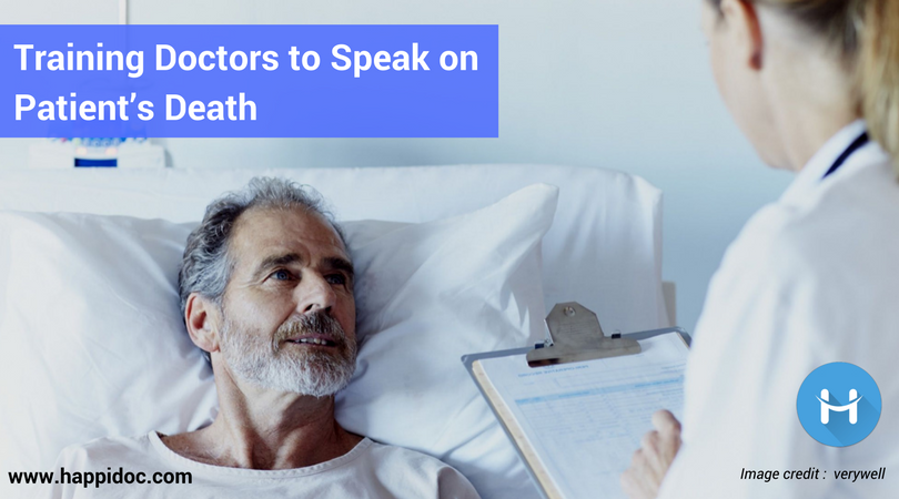 Training doctors to speak about terminal patients | by Dr Lakshmi ...
