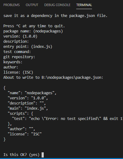 How to use NPM packages. Before adding any node packages to the… | by ...