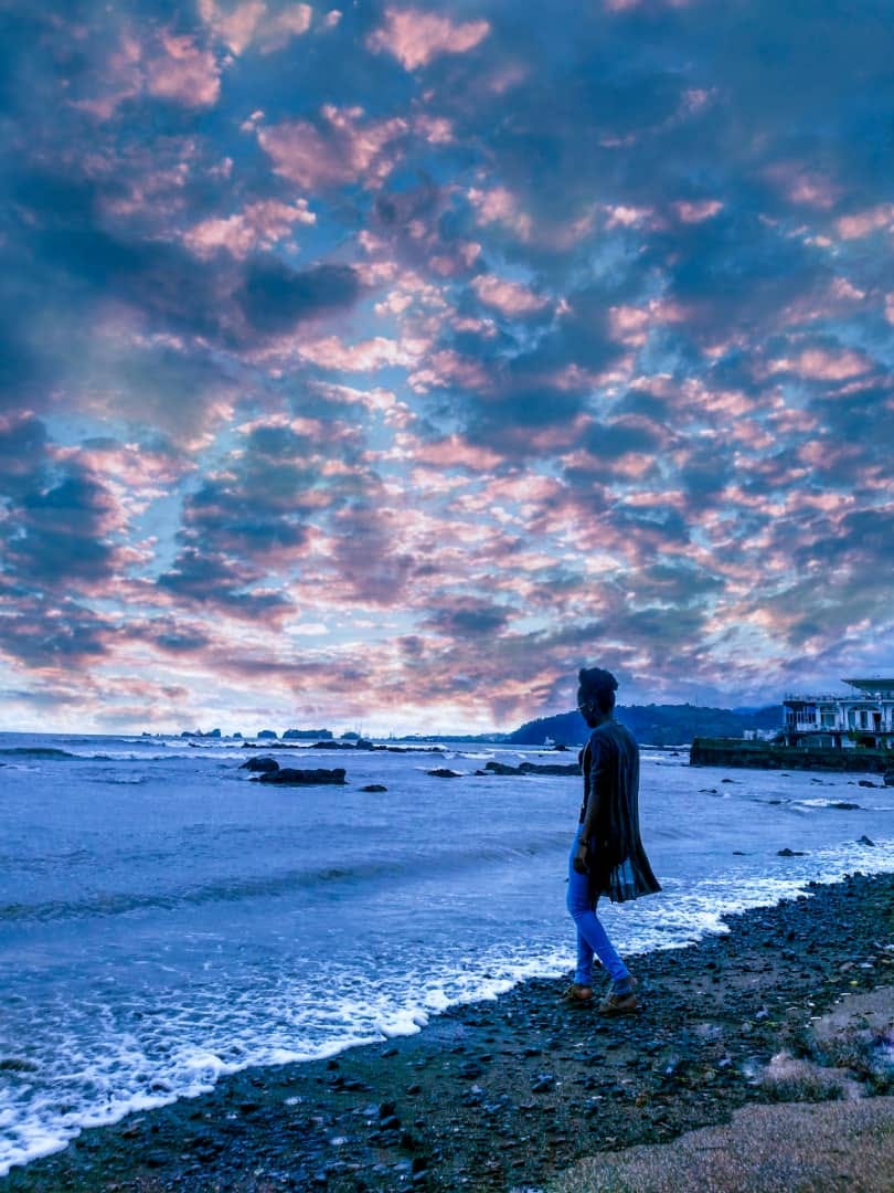 You are dead to me. I walk slowly towards the sea | by Forbin Audrey ...