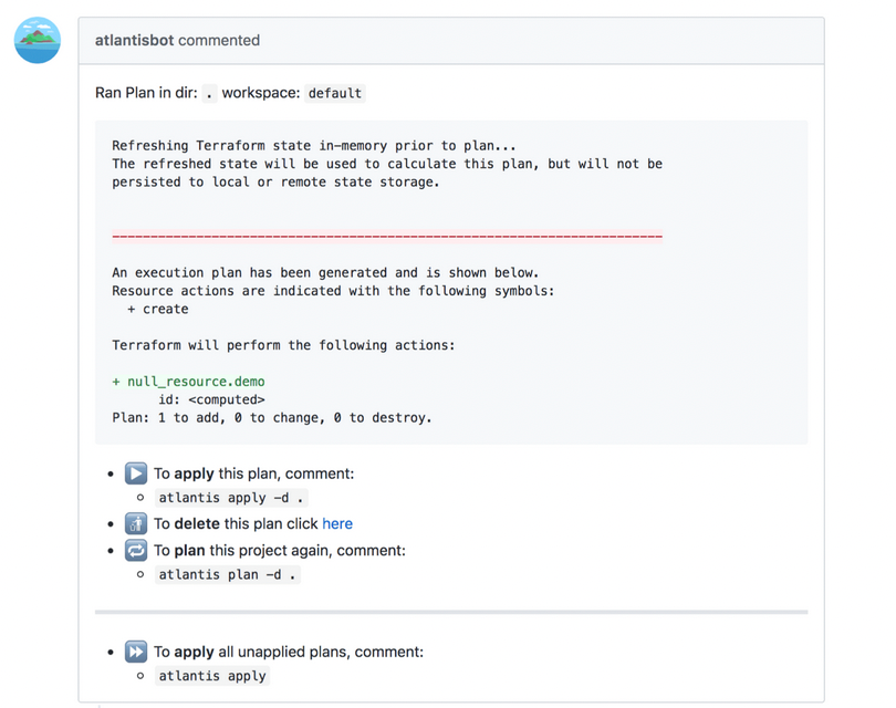 Terragrunt/Terraform with Atlantis to Automate your Infrastructure Pull Requests | by G - SRE ...