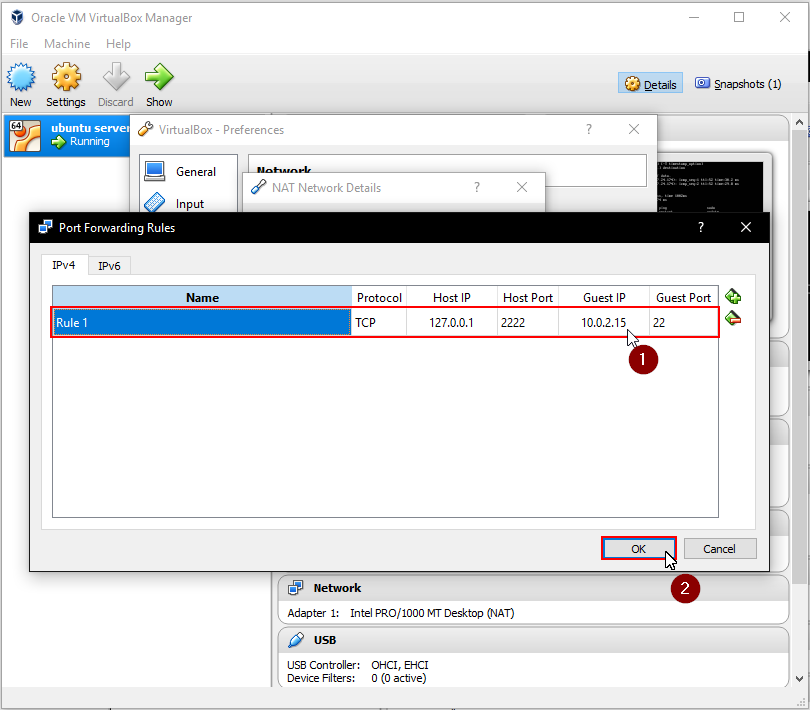How to setting VirtualBox for remote to Ubuntu Server (guest os) | by lojorider lojo | Medium