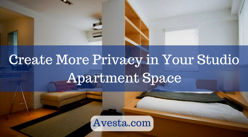 Create More Privacy in Your Studio Apartment Space | by Avesta | Medium