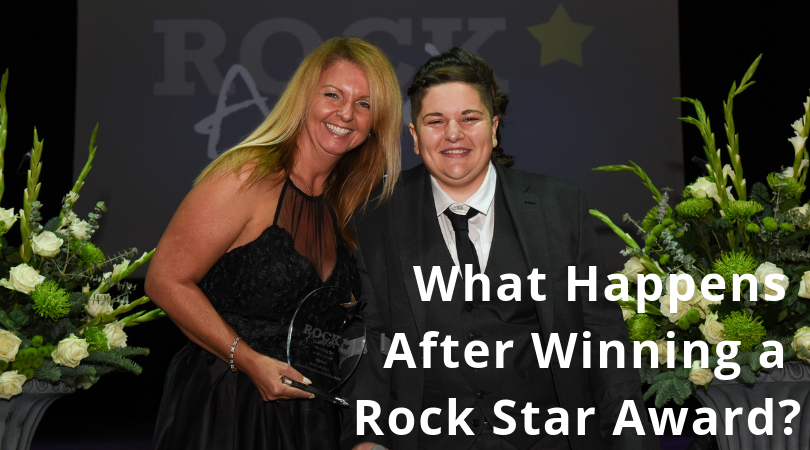 What Happens After Winning A Rock Star Award? | by Lucie Zaccari | RISE ...