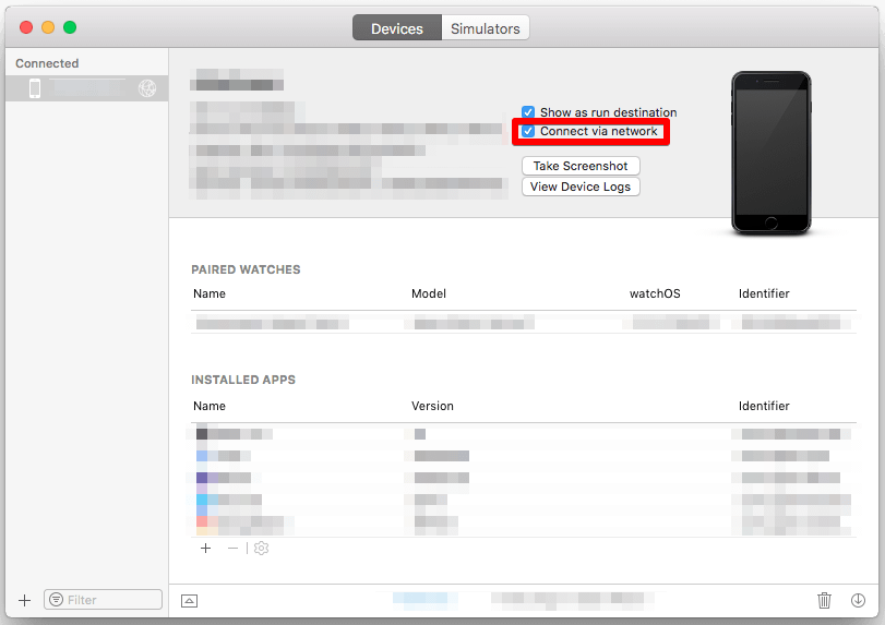How to set up your device for wireless development in Xcode? | by Alexander Adelmaer | AppMakers ...