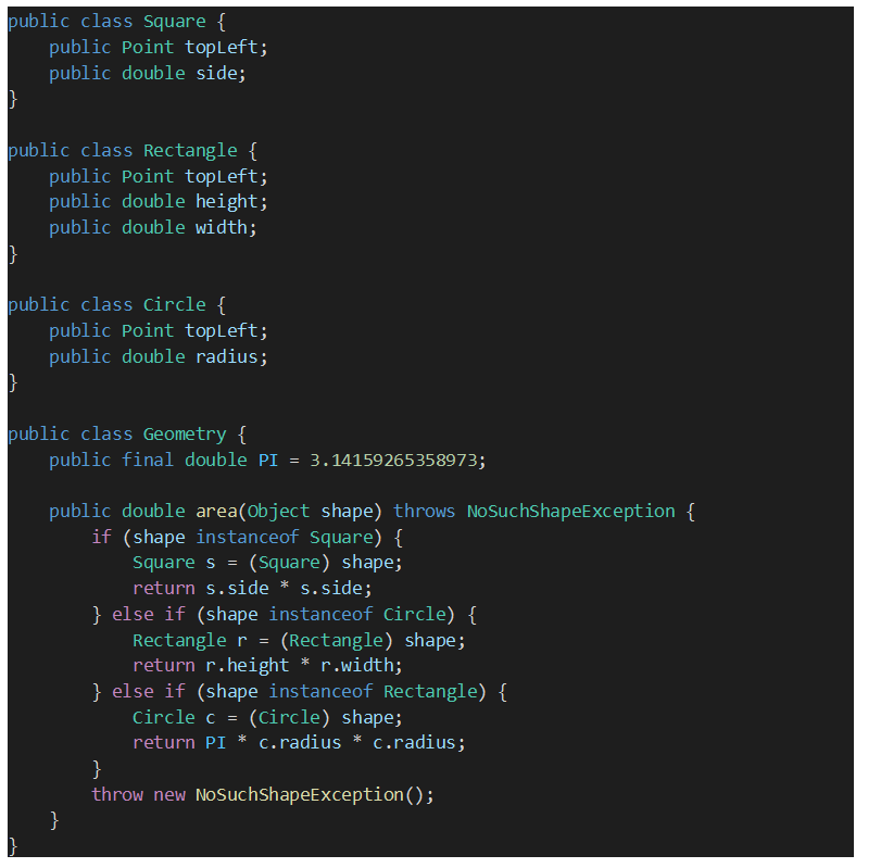 Procedural Vs Object Oriented Coding Style By Yashshavi Kashyap The
