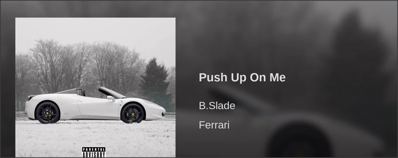 Album Release for BSlade. B.Slade has a new album release. There… | by ...