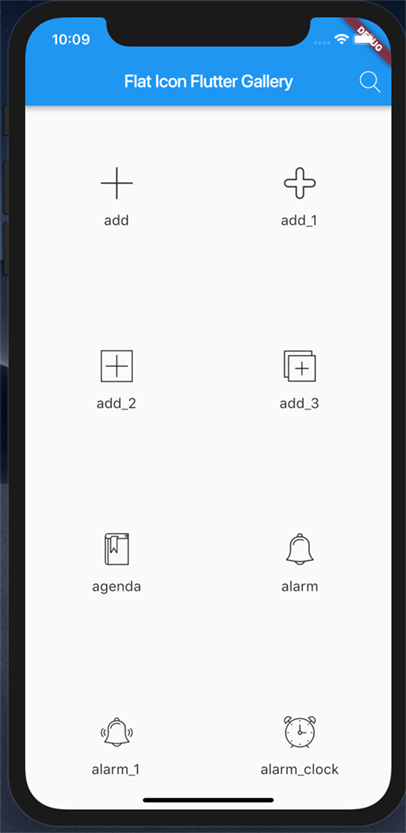 Flat Icons for Flutter. The Flat icons pack is now is available… | by ...