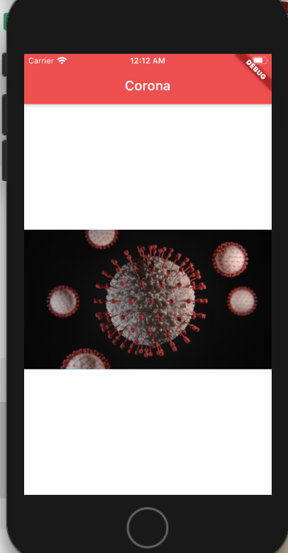 My First Mobile Application with FLUTTER | by Sai Durga Mahesh ...