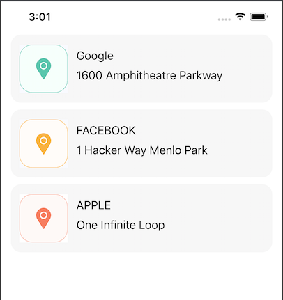 Create a Card View with Swift. A simple way to create a Card View with ...