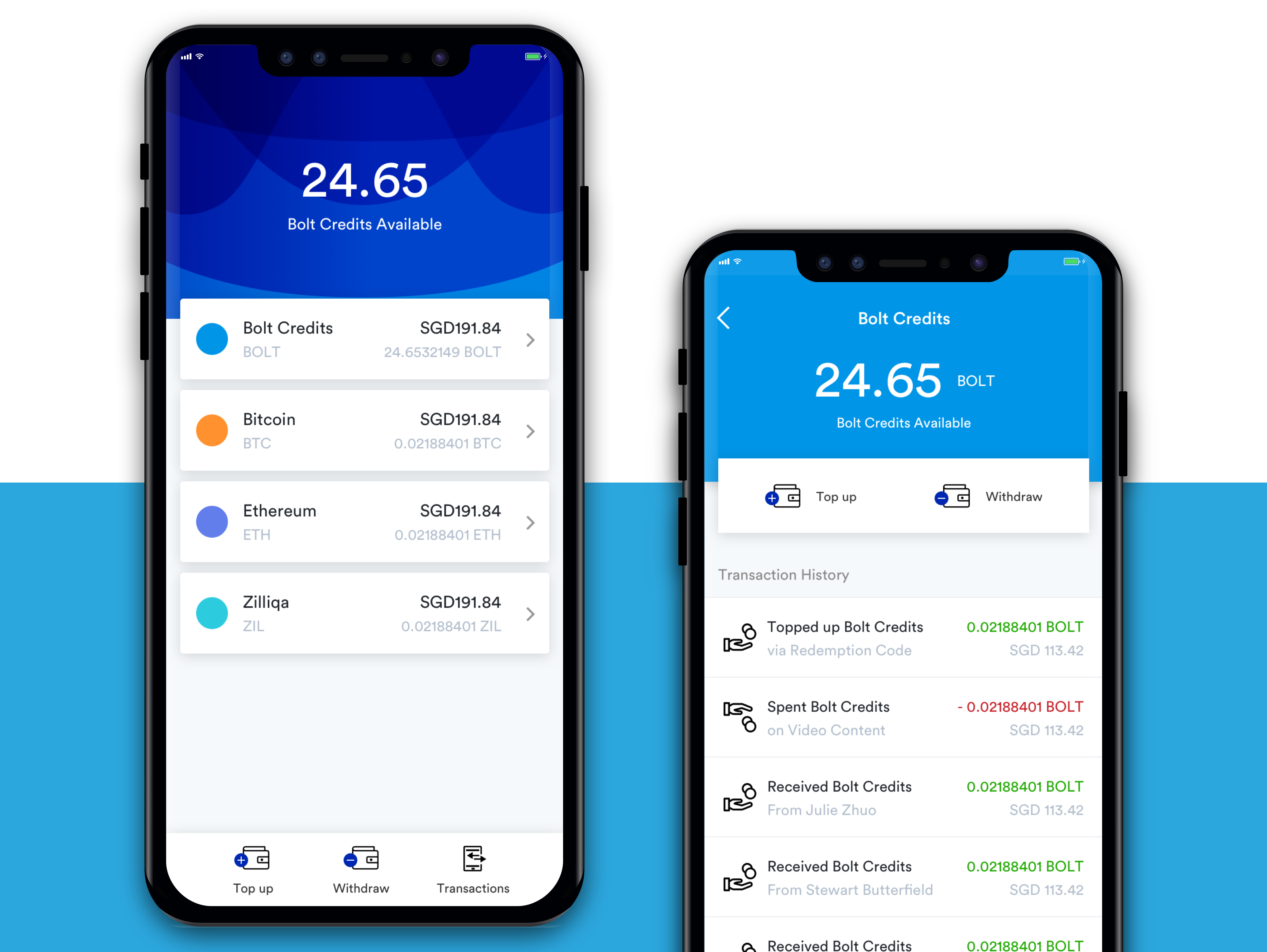 Introducing the BOLT Wallet - BOLT Global - Medium