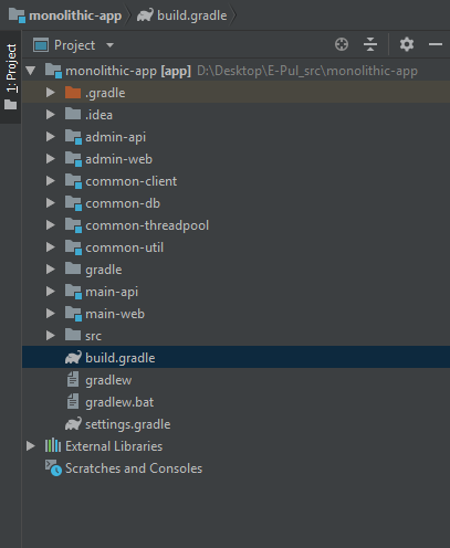 Monolithic Architecture. I would like to clarify what is… | by Shaheen ...