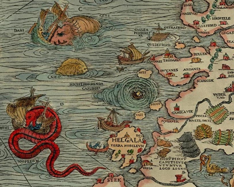 How To Even…Read A Map. By Michael Gushue & CL Bledsoe | by How To Even ...