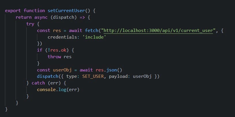 Keeping A User in Session with React and Rails | by James Cox | Medium