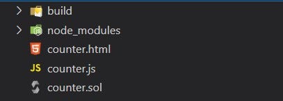 How to make Dapp using solidity and web3js | by sagar gada | Coinmonks | Medium