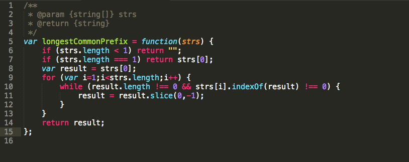 Longest Common Prefix. Write a function to find the longest… | by ...