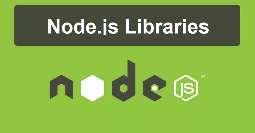 8 Extremely Handy Node.js Libraries to Enhance App Functionality ...