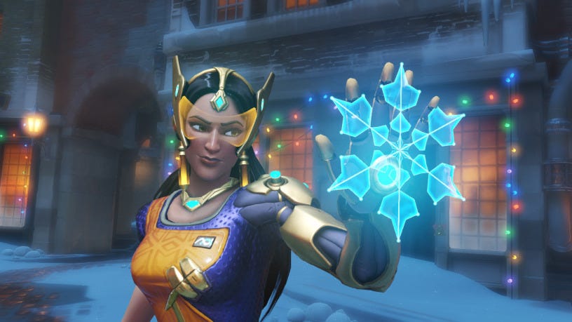 Symmetra In Motion: Shifting the Perceptions of Support | by Not ...