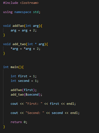 Passing By Reference Vs Passing By Value A Comparison Between Cc And Java And Javascript