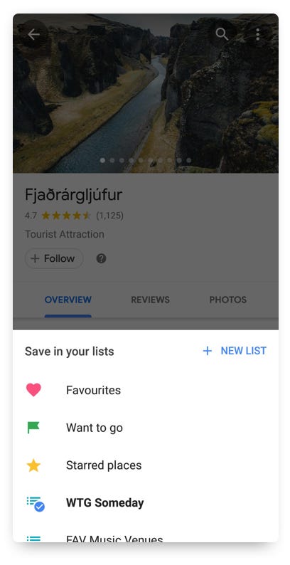 How to Save and Organise Your Favourite Spots All Over the World Using ...