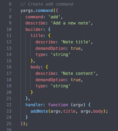 Writing a very basic Node program | by Damon Self | Medium