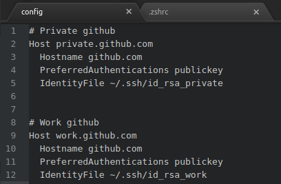 Multiple SSH-Keys for git. If you like to separate your… | by aicdev | Medium