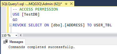 GRANT And REVOKE In SQL Server. Data Control Language is used to… | by ...