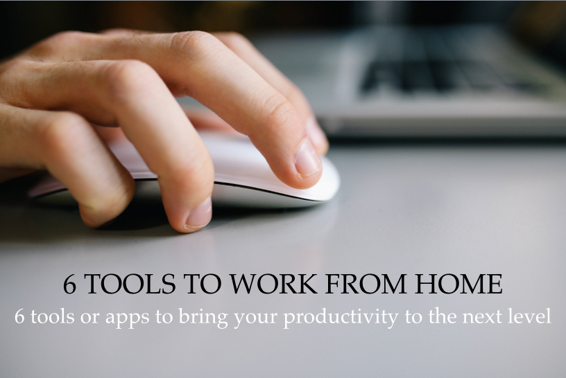 6 Tools To Work From Home. 6 tools or apps to bring your… | by Sriteja ...