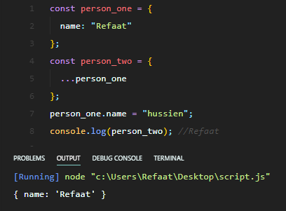 Reference values Vs Primitive Value in javascript | by Refaat Aish | Medium