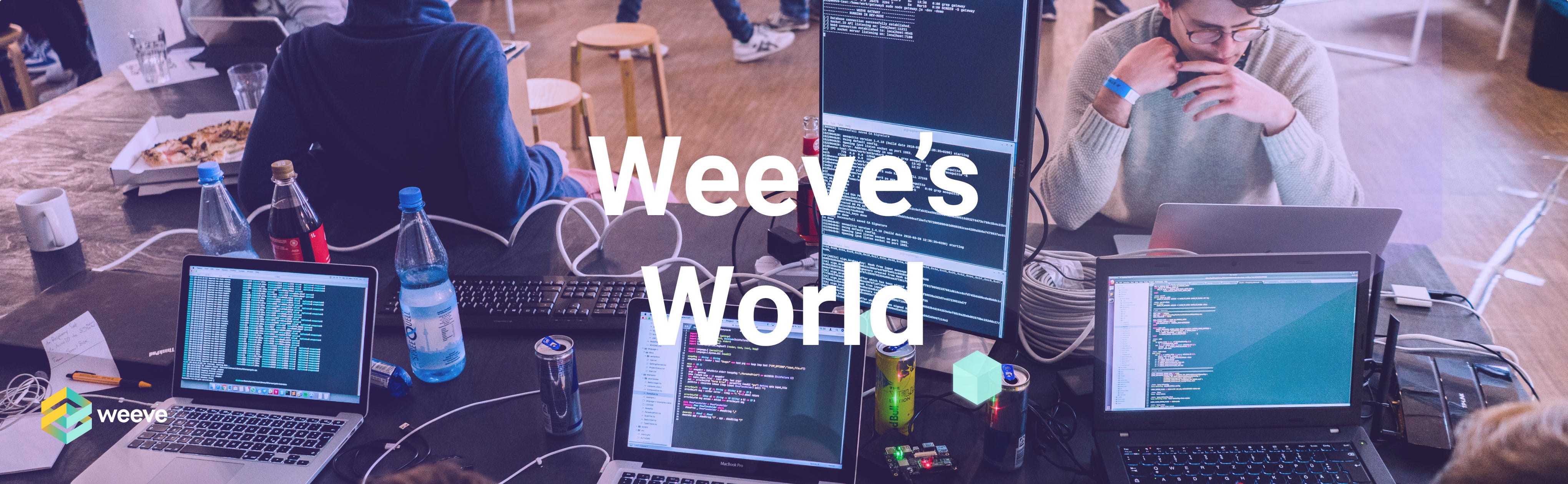 Welcome to Weeve’s World. A note to our community: Weeve’s… | by weeve ...