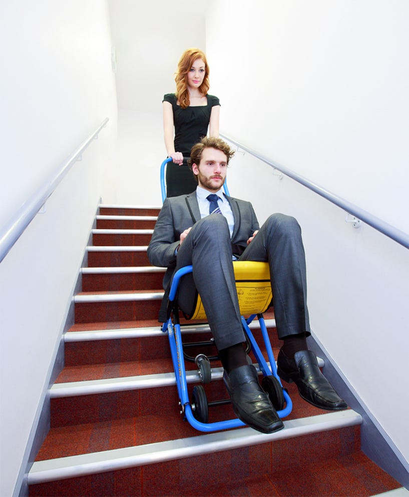 What are Escape Chair Where can they used | by Safe Mobility | Medium