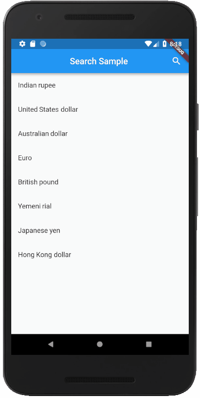 How to Perform a Search in Flutter App? | by Thiran Technologies | Medium