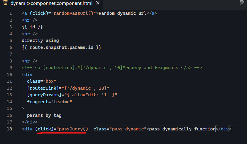 Router 07: Activated Route, Retriew Route params, fragments and query ... Router 07: Activated Route, Retriew Route params, fragments and query ...