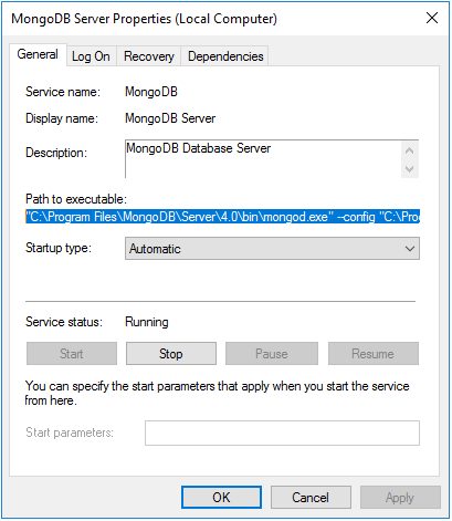 啟動 MongoDB 遇到錯誤 “Unrecognized option: mp” | by Ryan Chen | Medium