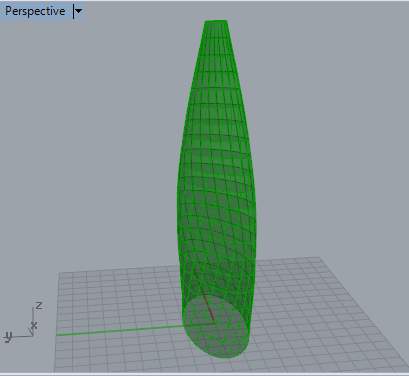 Grasshopper tutorial. Divide loft surface into grid: | by Eric Li | Medium