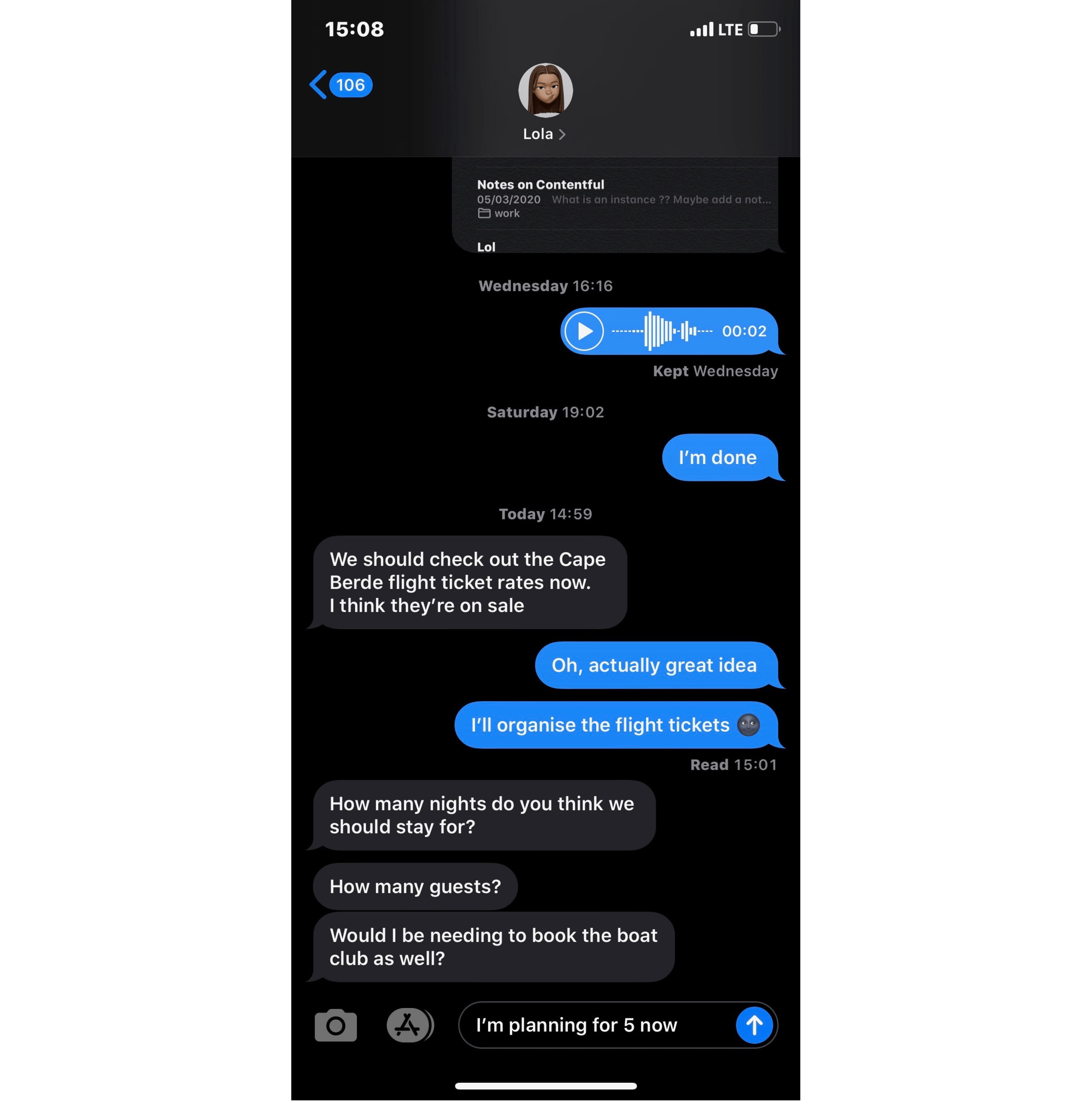 Redesigning iMessage for better user experience — a UX case study