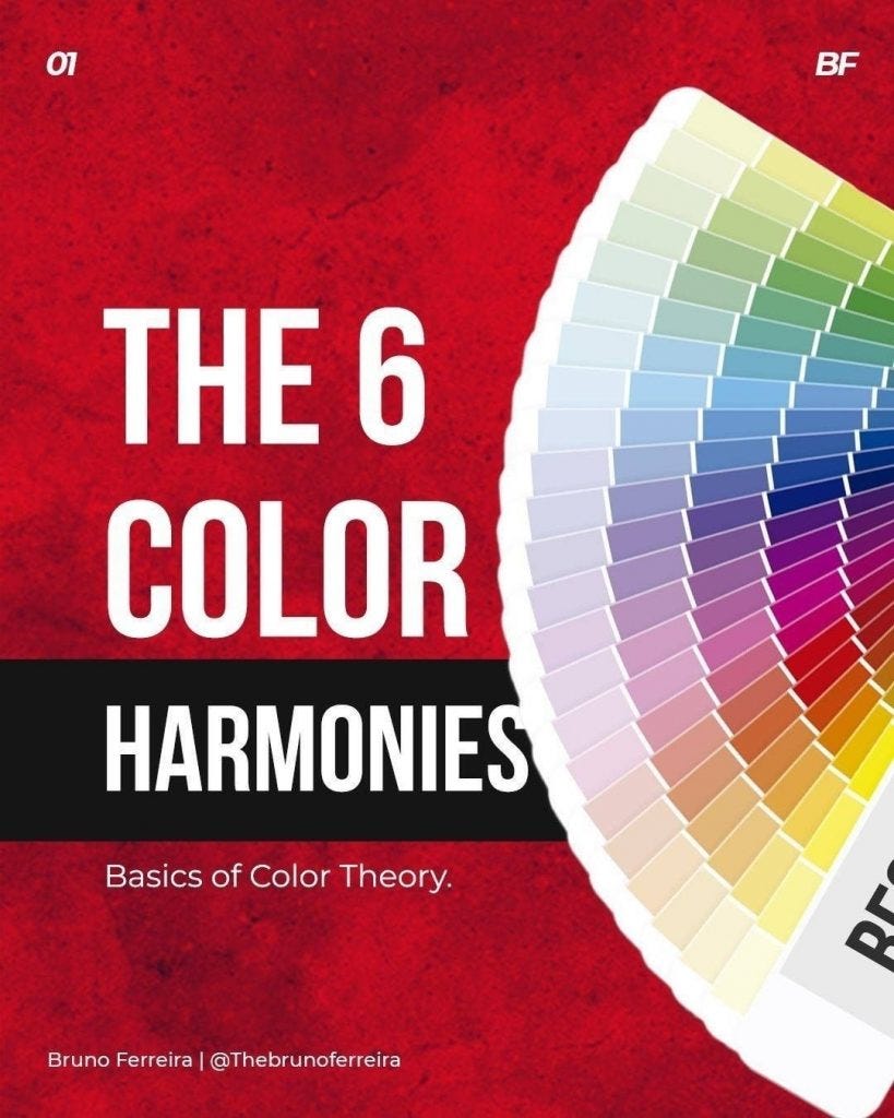 The 6 Color Rules. The 6 Color Rules 🌈 | by Ruslan Galba | @hellotegra ...