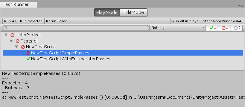 Why changes in ignored tests might affect CI build? How to correct it ...