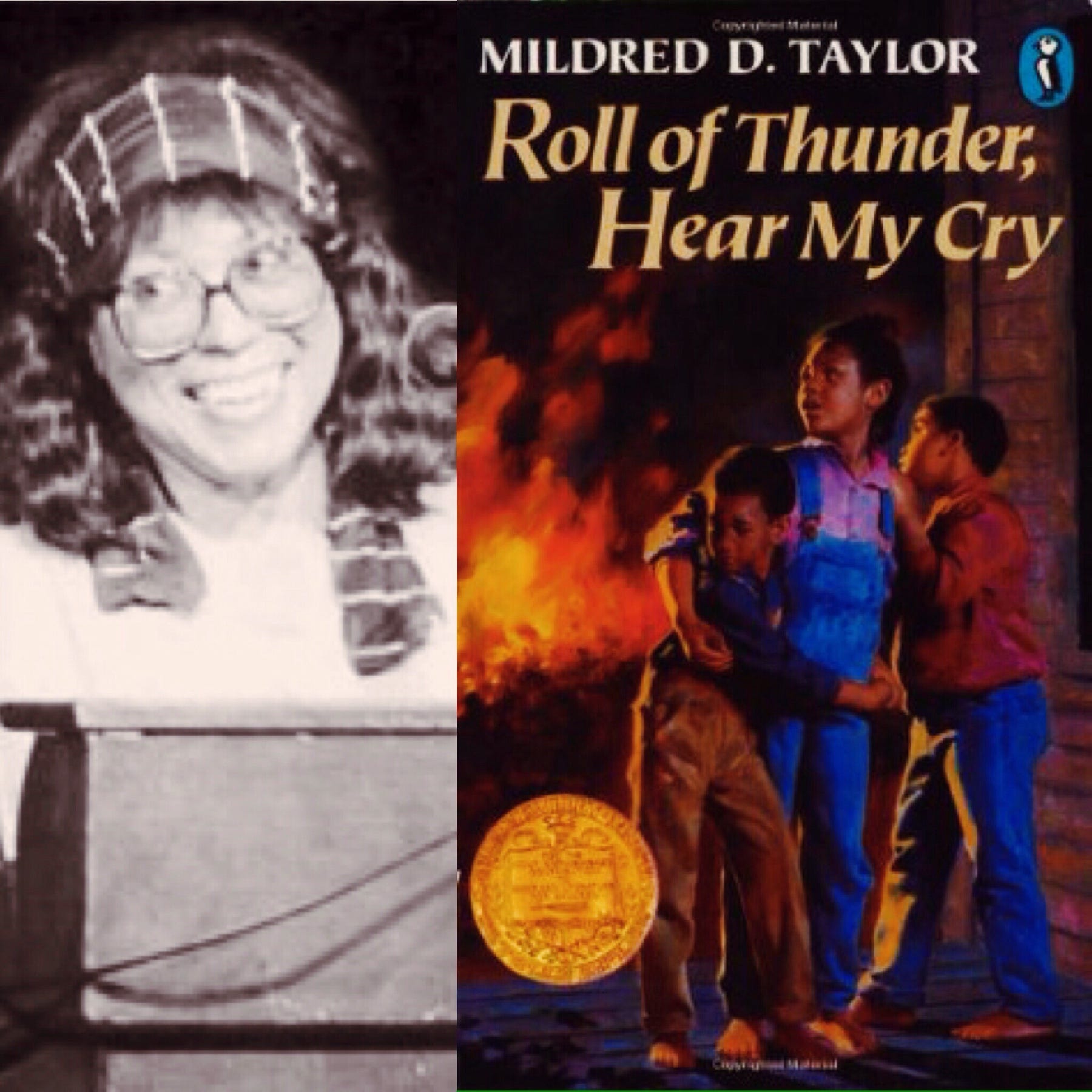Mildred D. Taylor, 1982. #BlackWriters Who Helped Shape My… | by Nia ...
