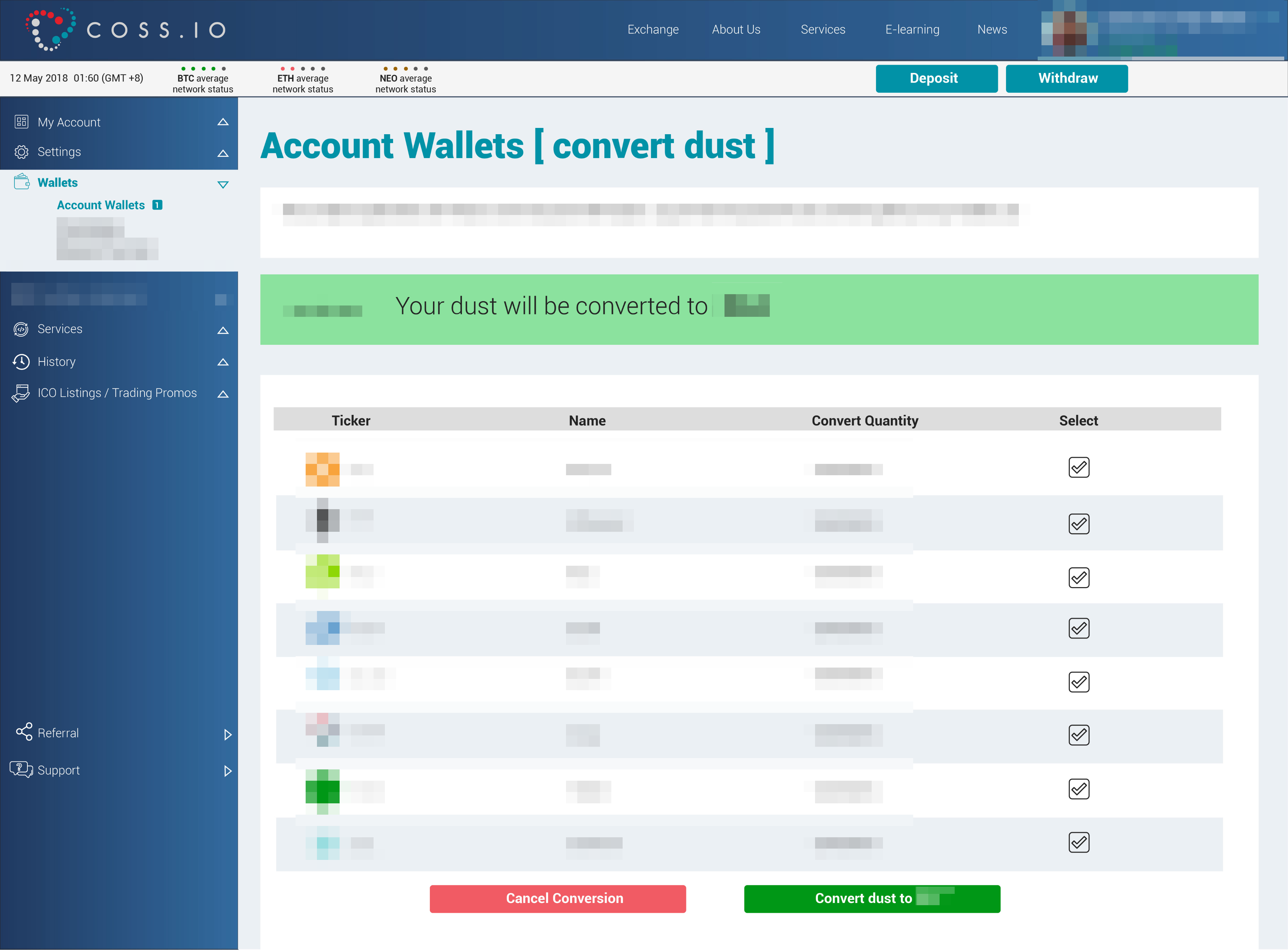 Coss.Io Still A Scam? | UPDATE: COSS exchange relaunch & roadmap – ZSVJOQ