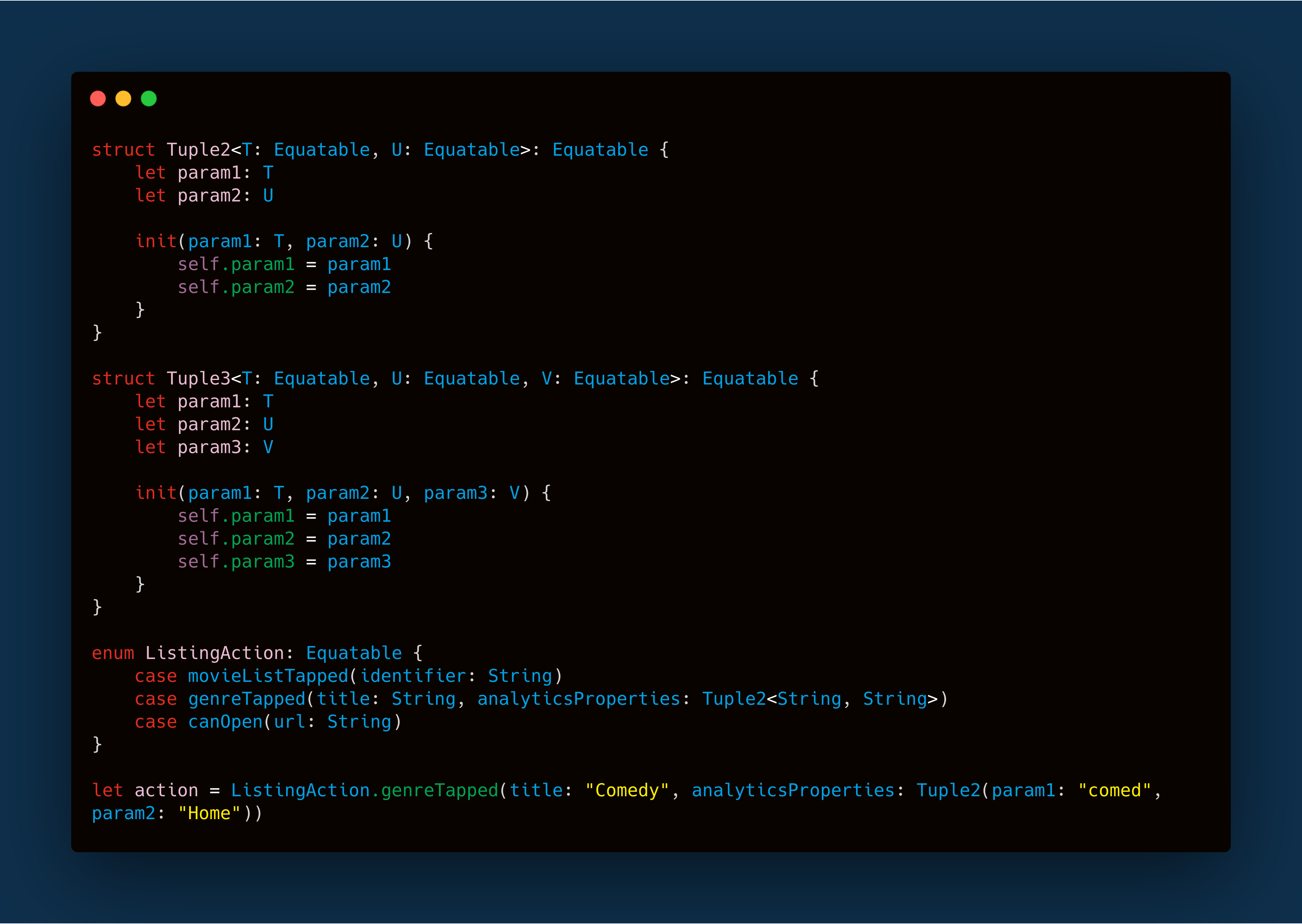 Equatable for Enum with associated value - Aaina jain - Medium