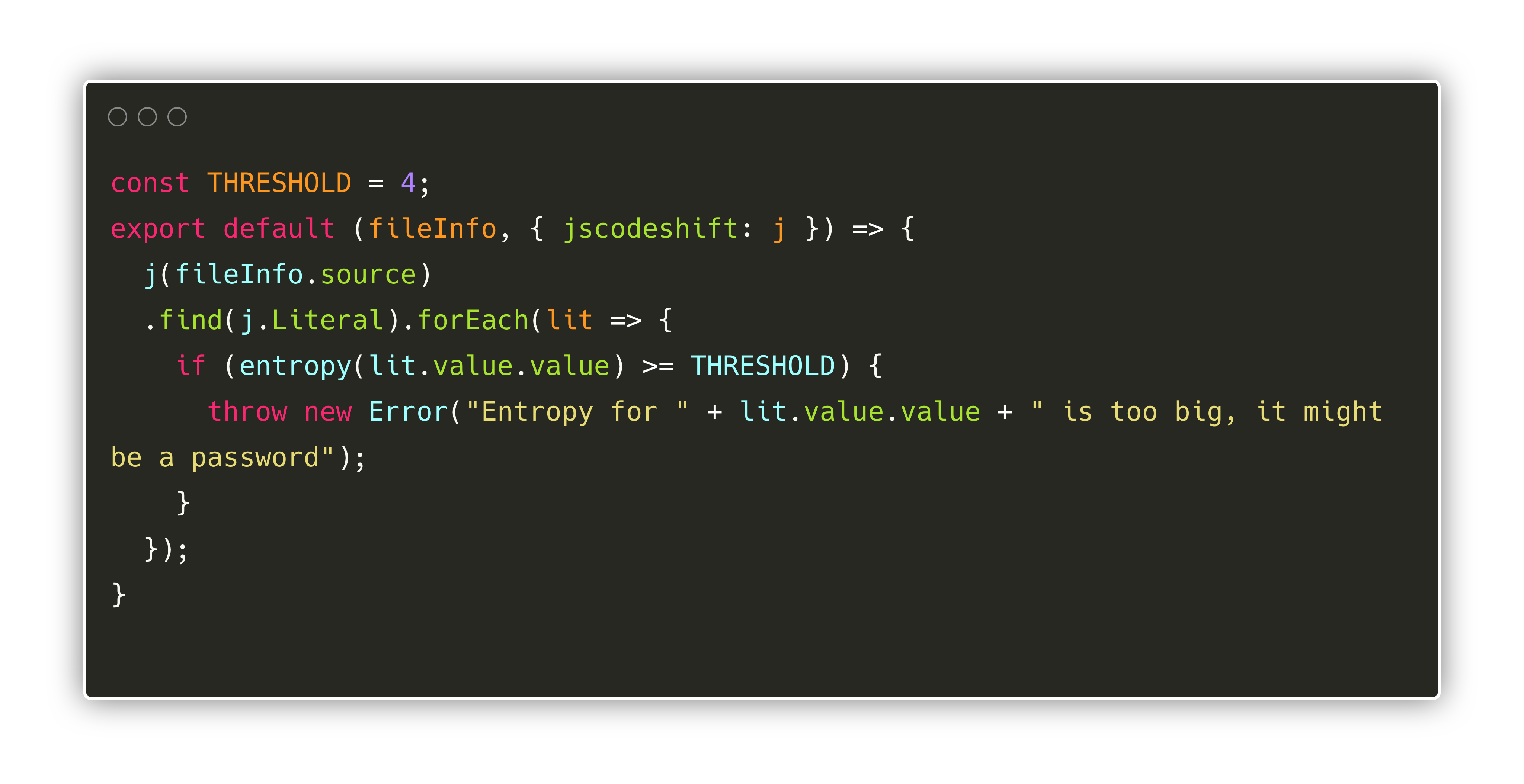 Metaprogramming in JS: Write your first codemod! | by Kacper Kula | Onfido Tech | Medium