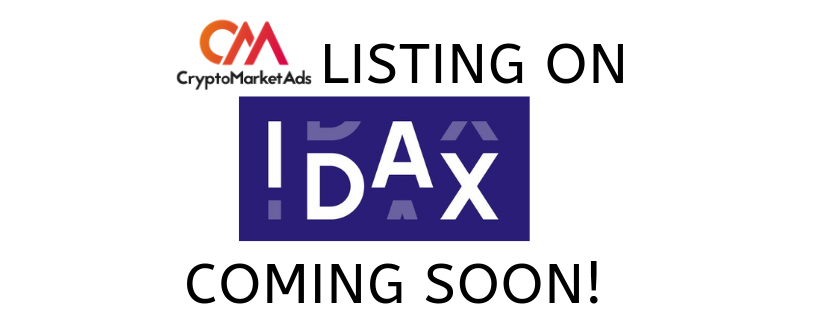 IDAX.pro secondary market listing coming soon! | by Crypto Market Ads ...
