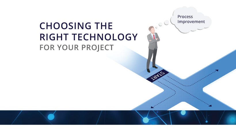 Choosing the Right Technology For Your Project | by CoveyCS | Medium