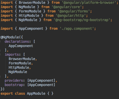 Connecting an API to an Angular 4 front-end application | by Ebba ...